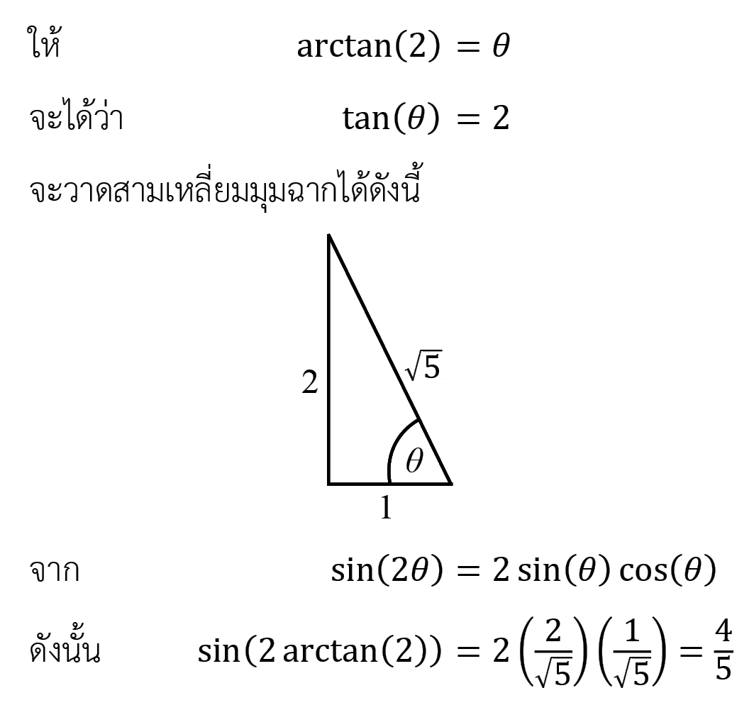 คณิตศาสตร์ ม.5 - ฟังก์ชันตรีโกณมิติ - www.panyasociety.com